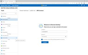 Provisioning VMs on Azure Stack HCI – The Ad-Hoc Lab